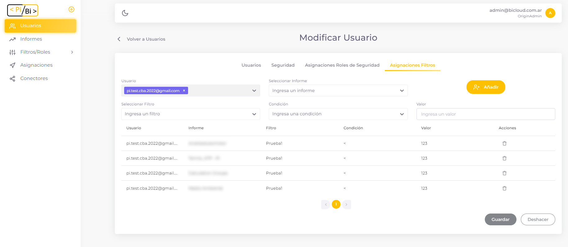 Usuarios | PiBi-Docs